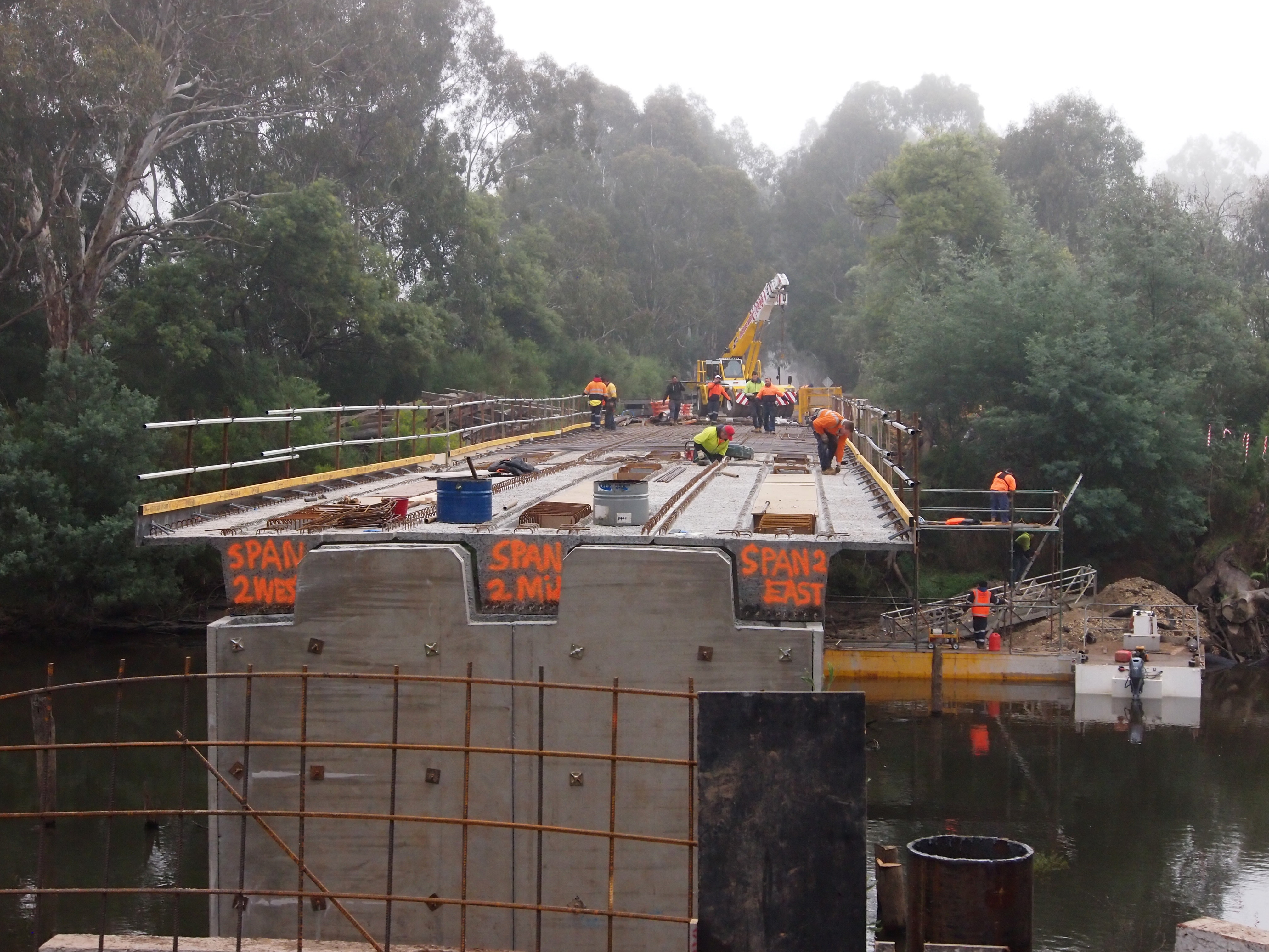 Case study: how a Victorian council built a bridge in three weeks