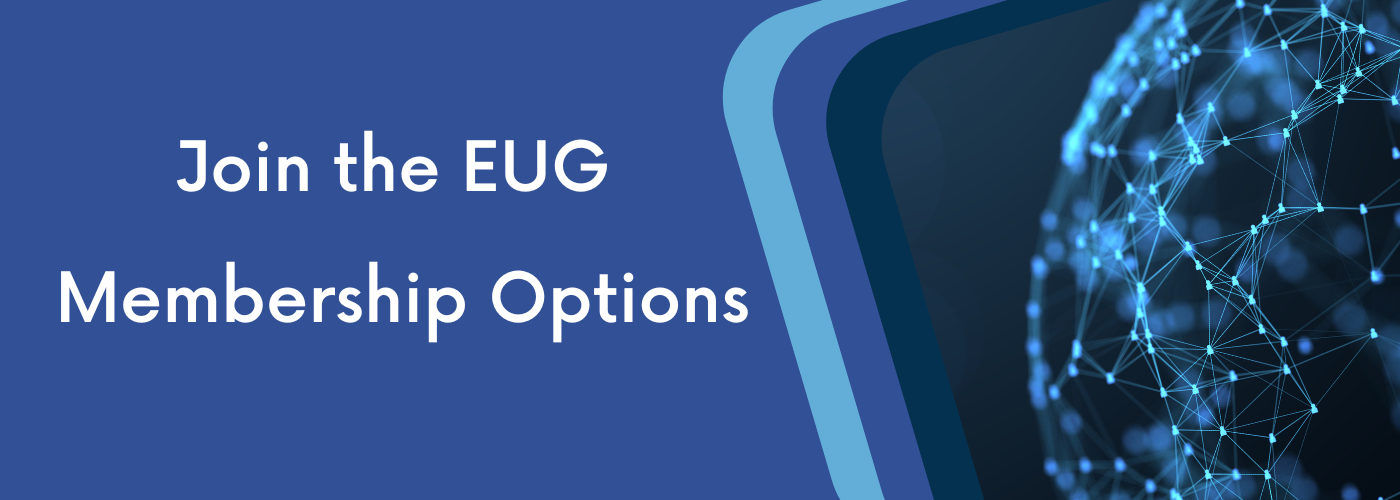 Join the EUG - Epicor Users Group