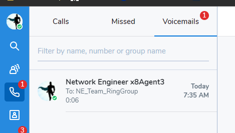 Ring Group Voicemail Alert on 8x8 Work Apps | Open Forum