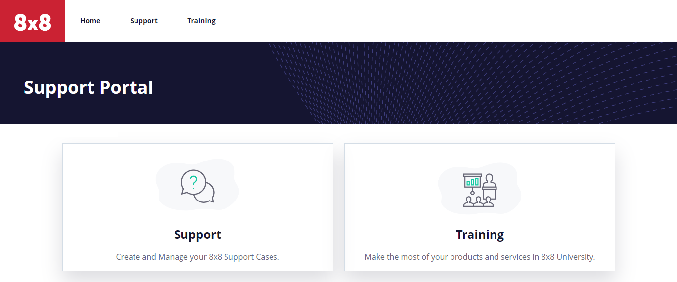 Support Connect - 8x8 Community