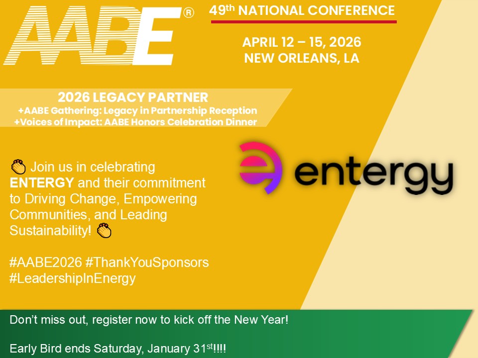 2026 AABE 49th National Conference - American Association of Blacks in ...