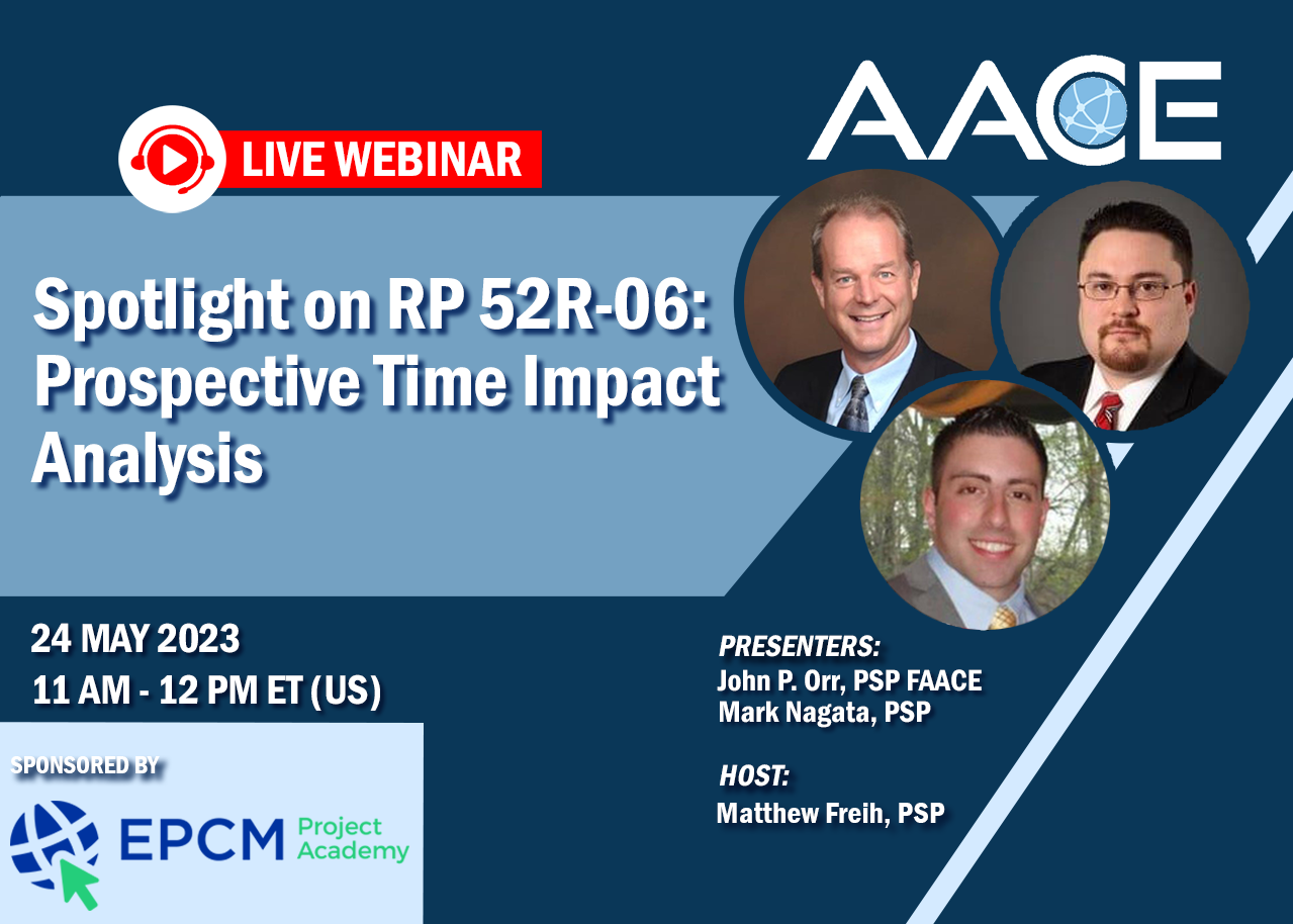 Spotlight on Recommended Practice 52R-06 - Prospective Time Impact ...