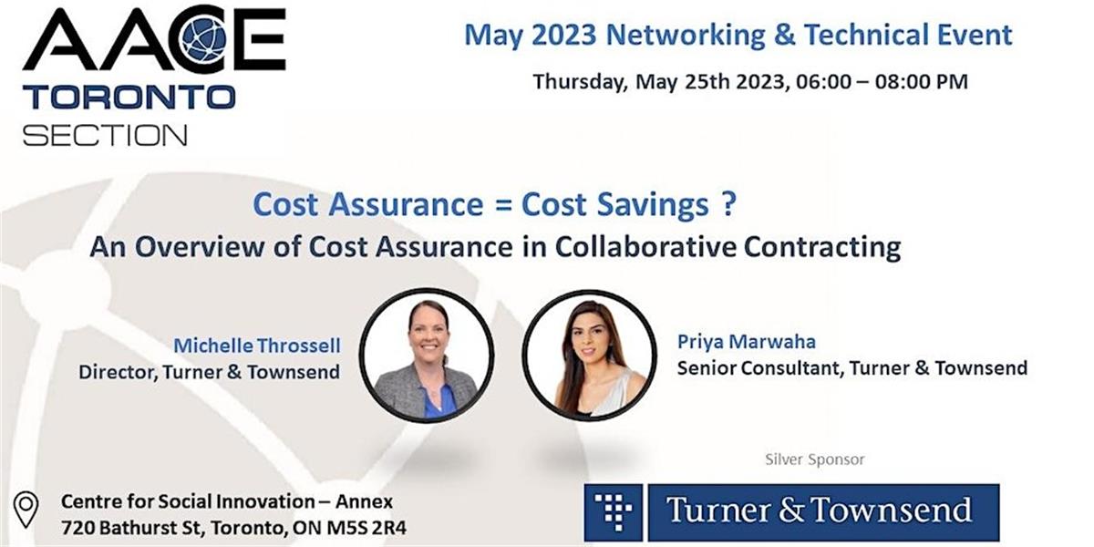Cost Assurance = Cost Savings? May Technical and Networking Event ...