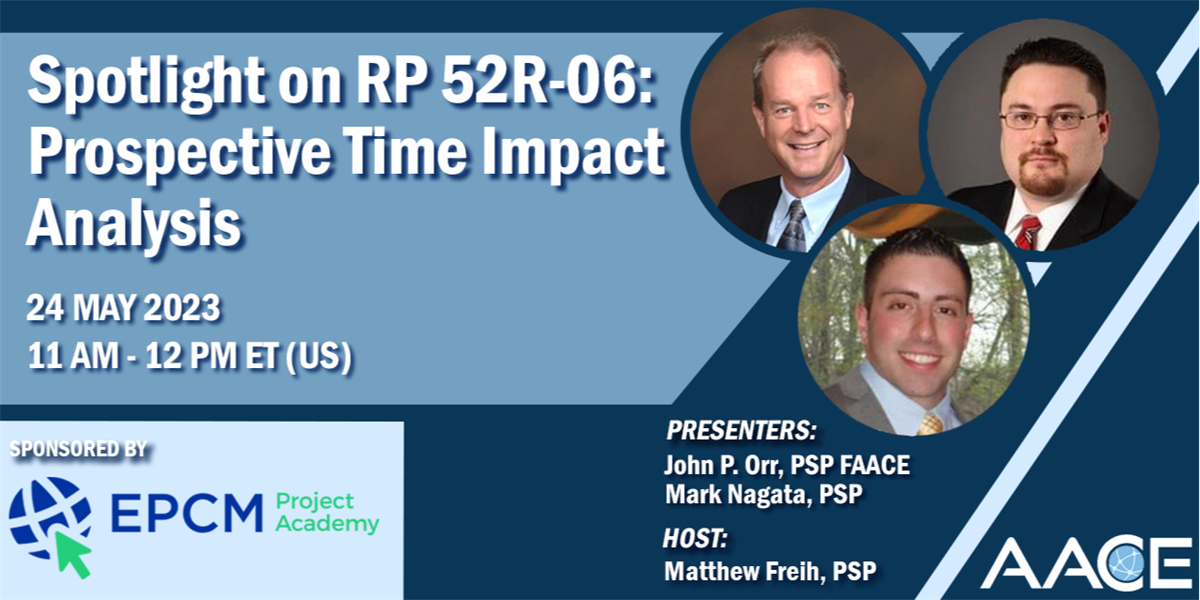Spotlight on Recommended Practice 52R-06 - Prospective Time Impact ...