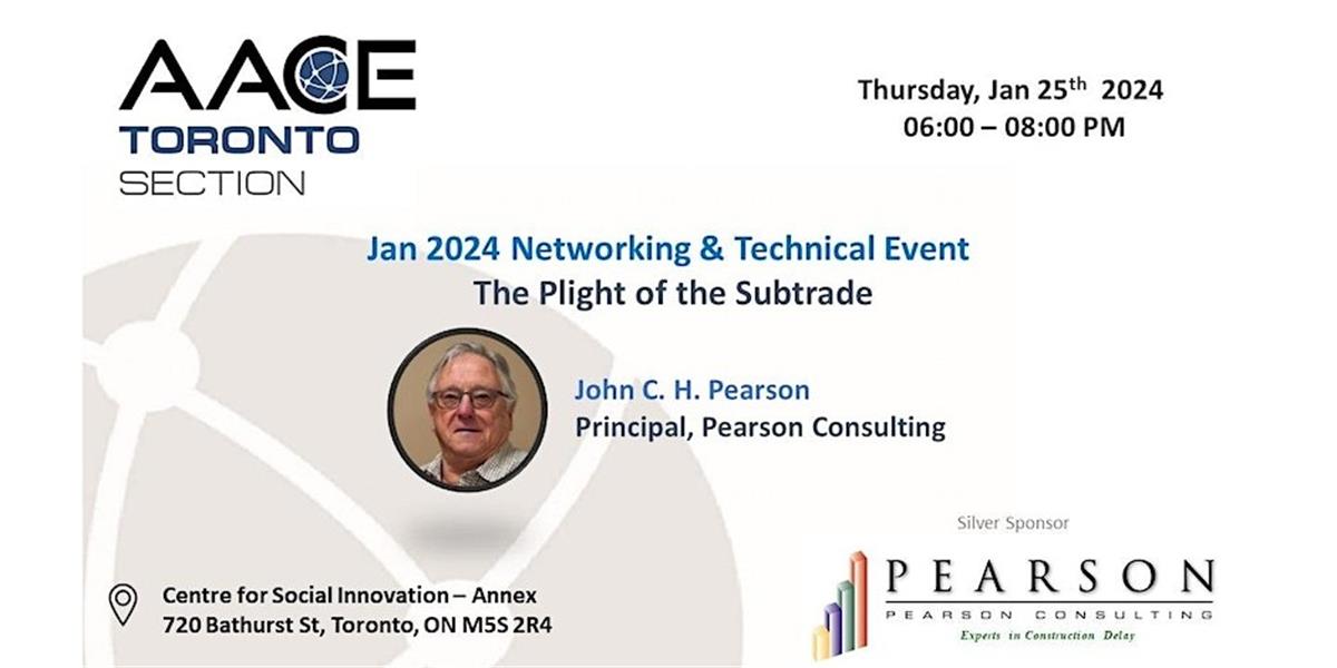 January Networking and Technical Event - AACE Toronto Section