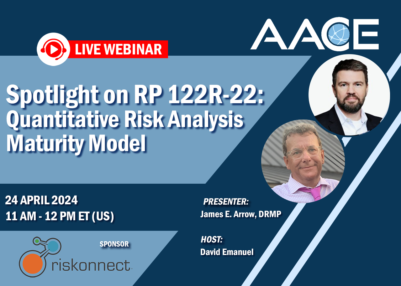 Spotlight on Recommended Practice 122R-22: Quantitative Risk Analysis ...