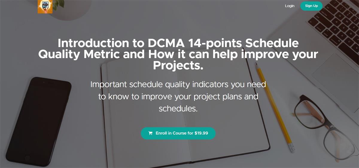 Learn How DCMA 14-points Schedule Quality Metric can improve your Projects