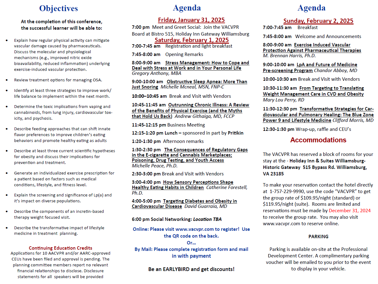 Home - VACVPR - Virginia Association of Cardiovascular and Pulmonary ...