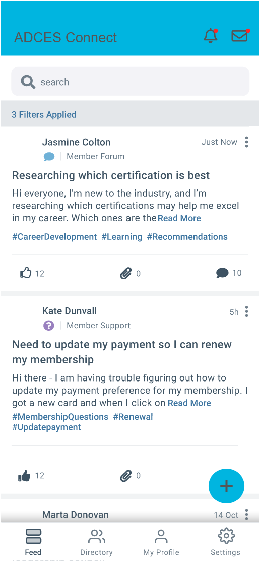 Download the ADCES Connect Mobile App - Association of Diabetes Care ...