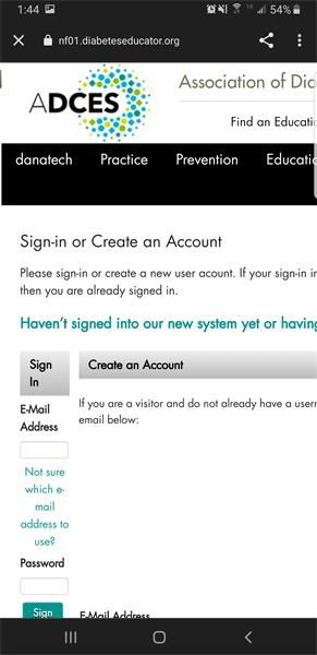 Download the ADCES Connect Mobile App - Association of Diabetes Care ...