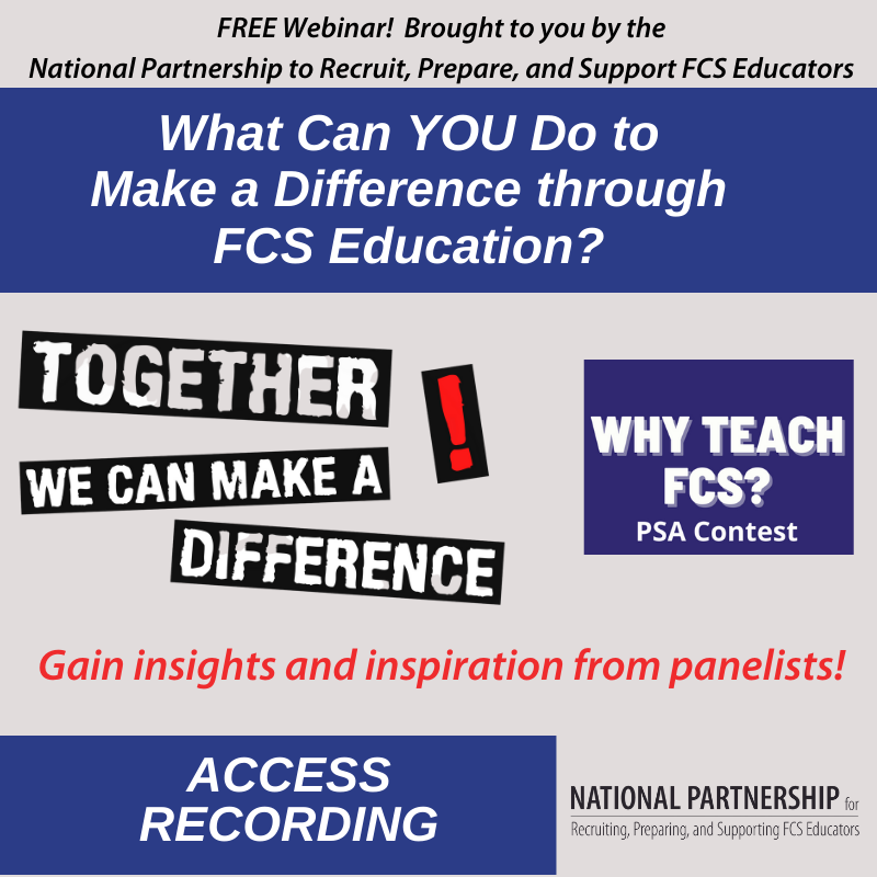 Webinar Library - FCS Education