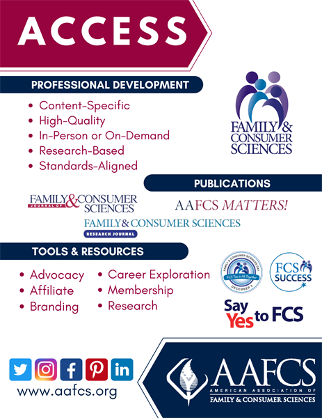 Resources & Printables - American Association of Family and Consumer ...