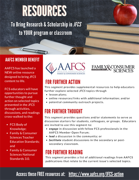 Resources & Printables - American Association of Family and Consumer ...