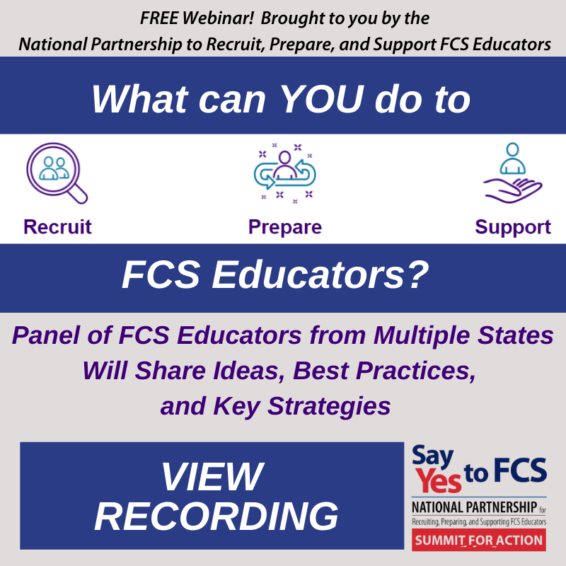 Webinar Library - FCS Education
