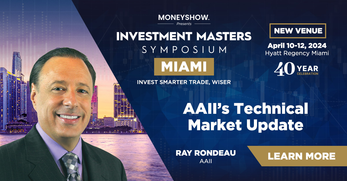 MoneyShow Investment Masters Symposium - American Association of ...