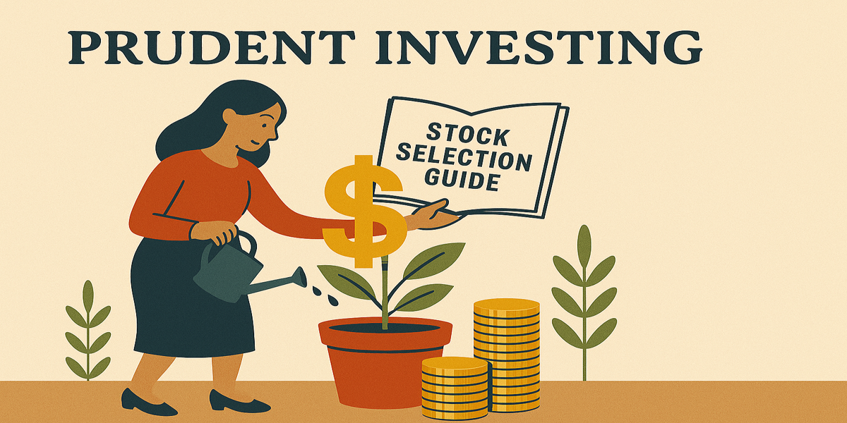 Prudent Investing with the Stock Selection Guide Webinar June 25, 2025 | AAII Eastern Michigan ...
