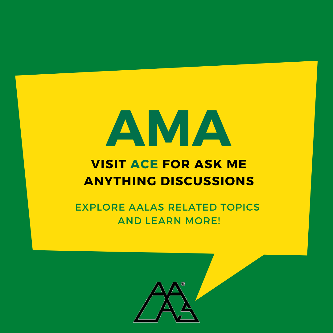 Ask Me Anything About the AALAS Learning Library - AALAS