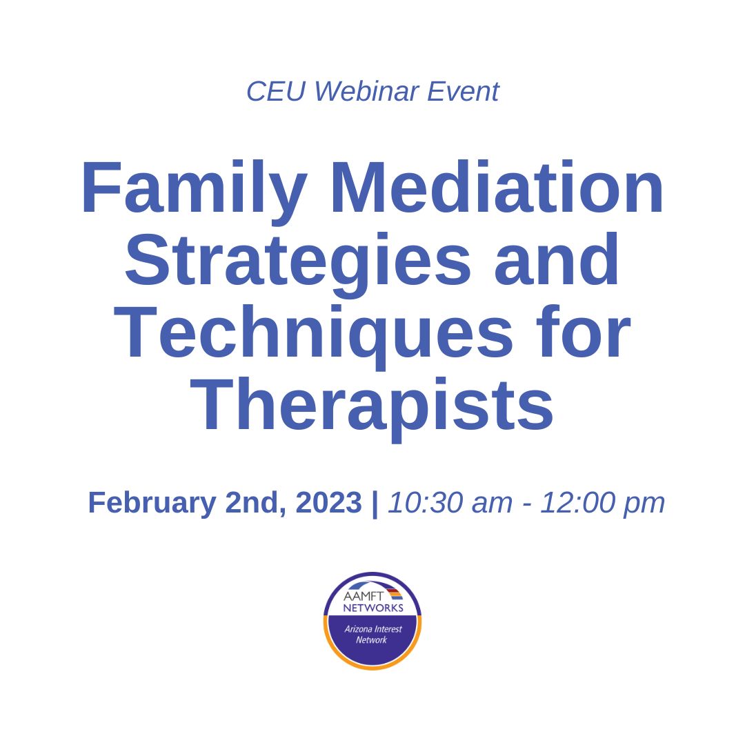 Home - AAMFT Arizona