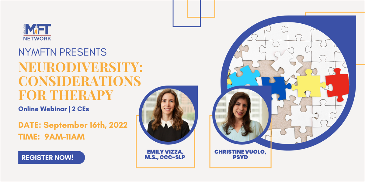 Upcoming Events - AAMFT