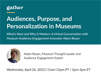 Virtual Convening (April 26) on Audience, Purpose, and Personalization ...