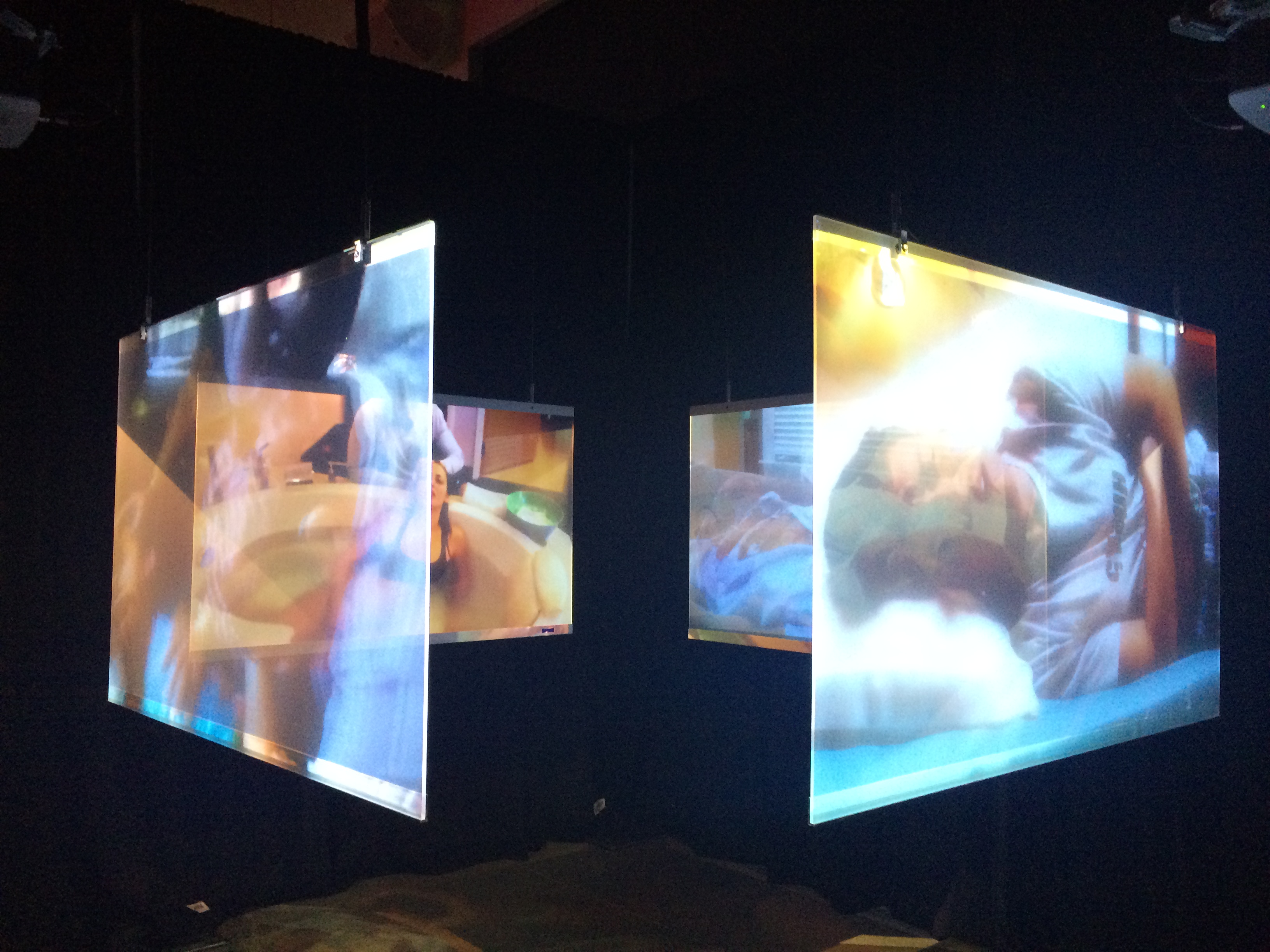 Projecting Onto Glass | Open Forum
