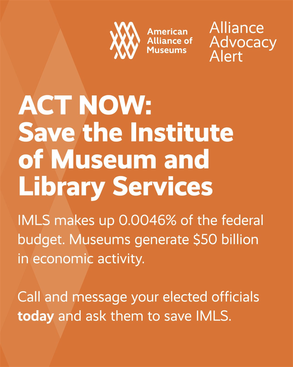 Urgent: Act Now to Save IMLS | Open Forum