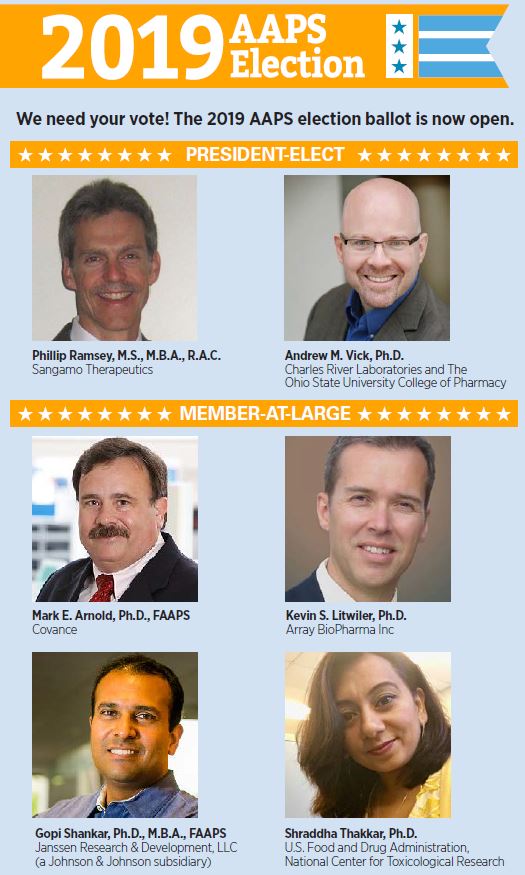 2019 AAPS Election - AAPS Newsmagazine