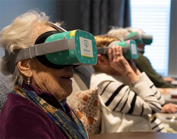 Rendever: Using Virtual Reality to Spark Real-Life Connections Among ...