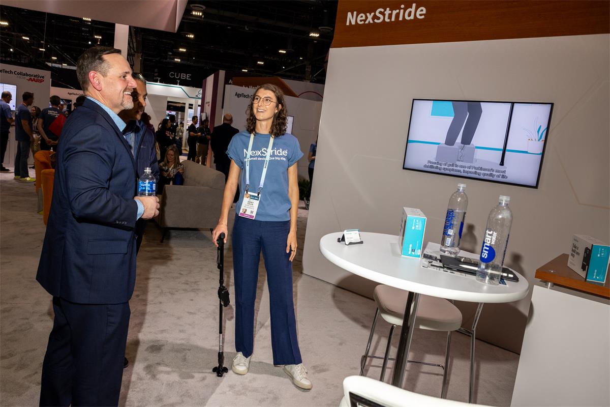 Top 5 Coolest AgeTech Moments at CES 2024