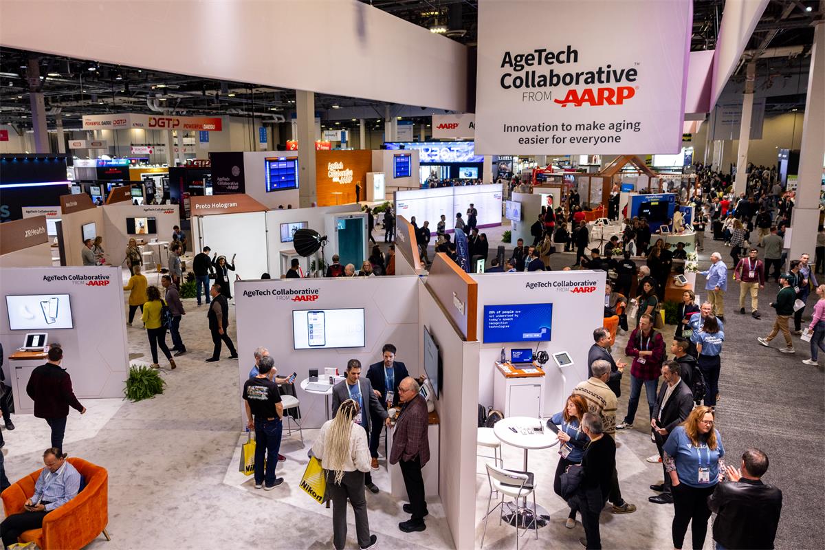 Top 5 Coolest AgeTech Moments at CES 2024