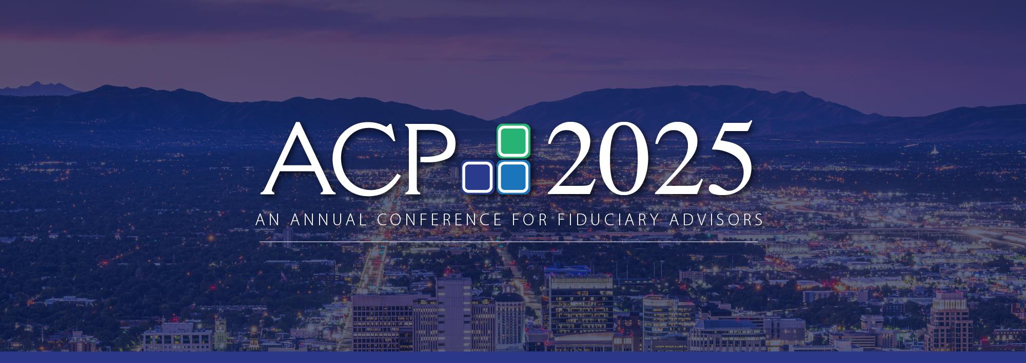 Home - 2025 ACP Annual Conference