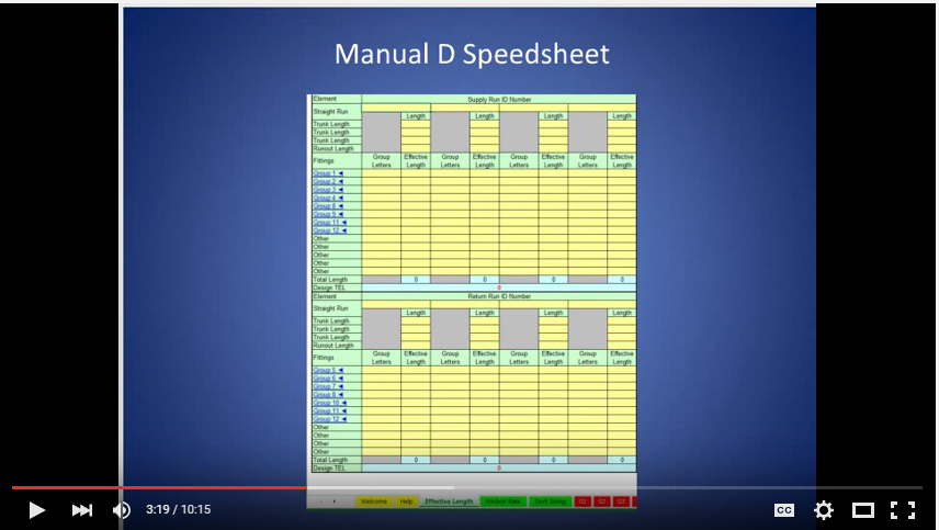 Duct Design Basics - ACCA