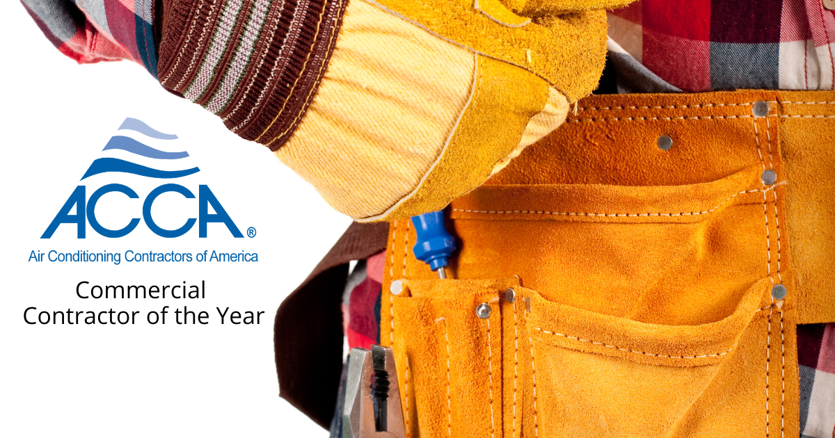 Commercial Contractor of the Year Application - ACCA