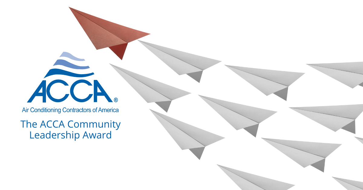 The ACCA Community Leadership Award - ACCA