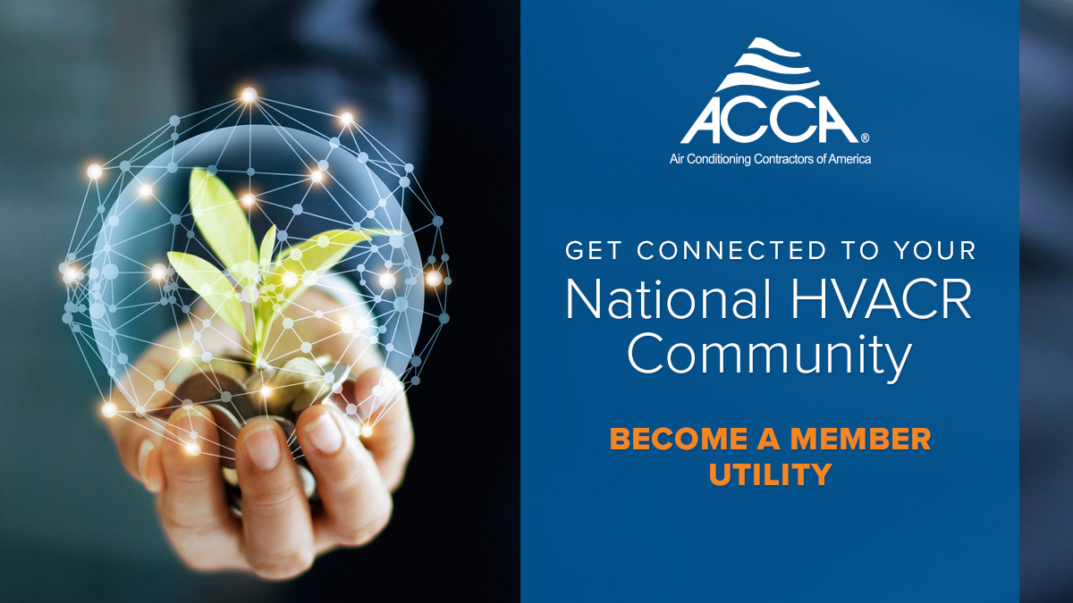 Join ACCA | Become a Utility Member - ACCA