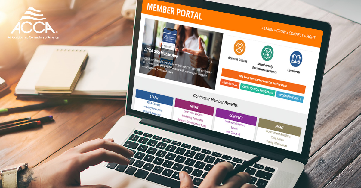 Member Portal - ACCA