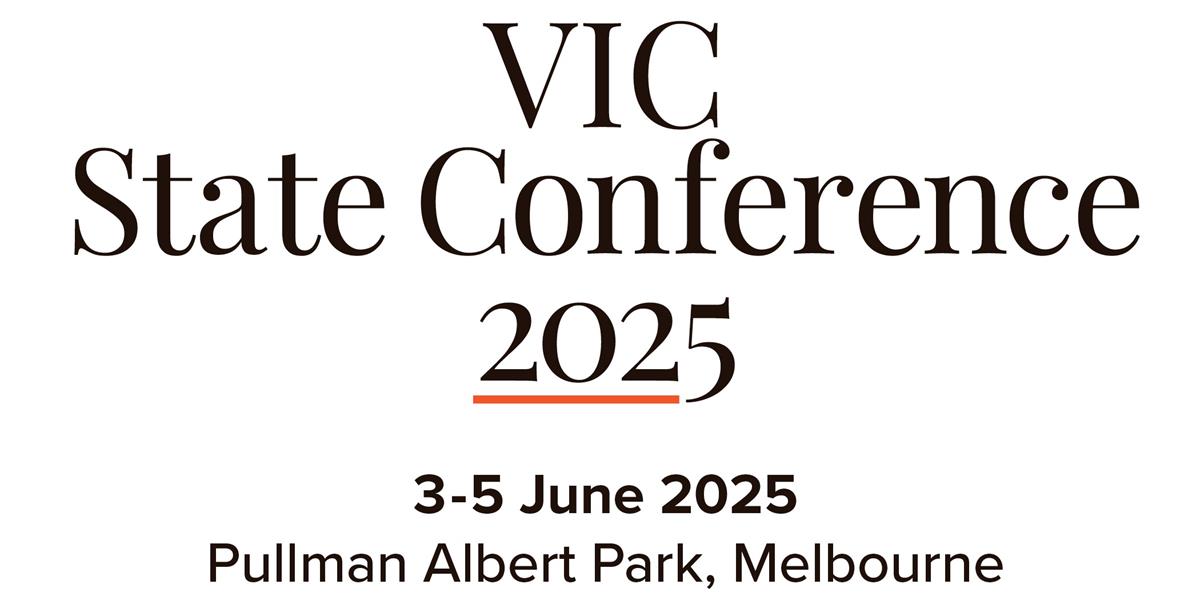 VIC State Conference 2025 - CaRE - Ageing Australia Community and ...