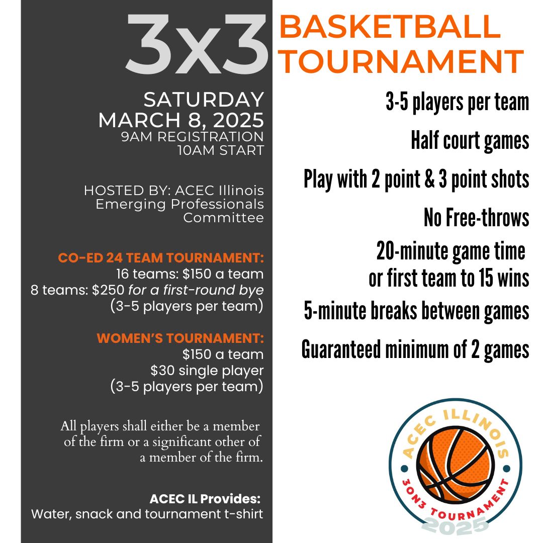 3x3 Basketball Tournament - American Council of Engineering Companies ...