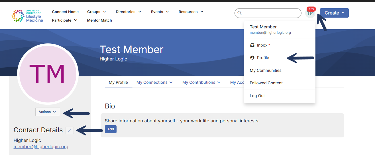 Getting Stared with ACLM Connect - American College of Lifestyle Medicine