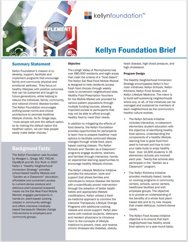 LM Implementation Models - American College of Lifestyle Medicine