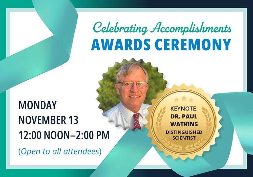 Join ACT at the Awards Ceremony on November 13