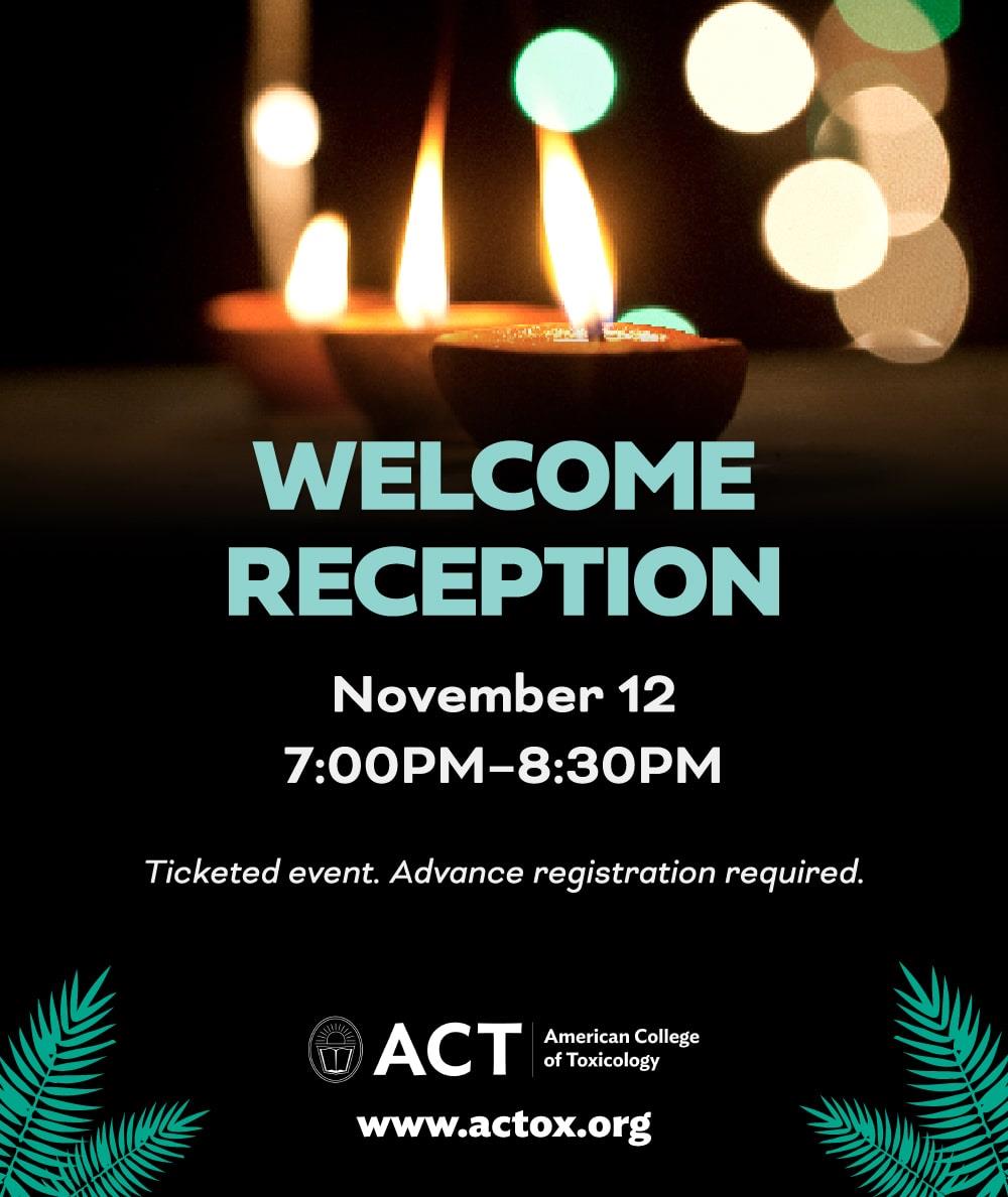 44th Annual Meeting Welcome Reception Tickets