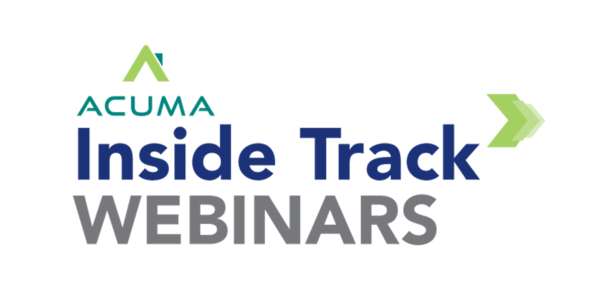 ACUMA Inside Track: Improving Mortgage Portfolio Performance - American ...