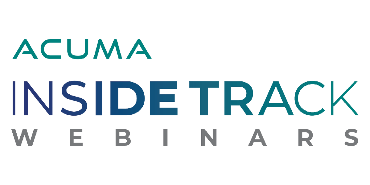 ACUMA Inside Track Webinar - Enhancing Home Equity Processes and ...