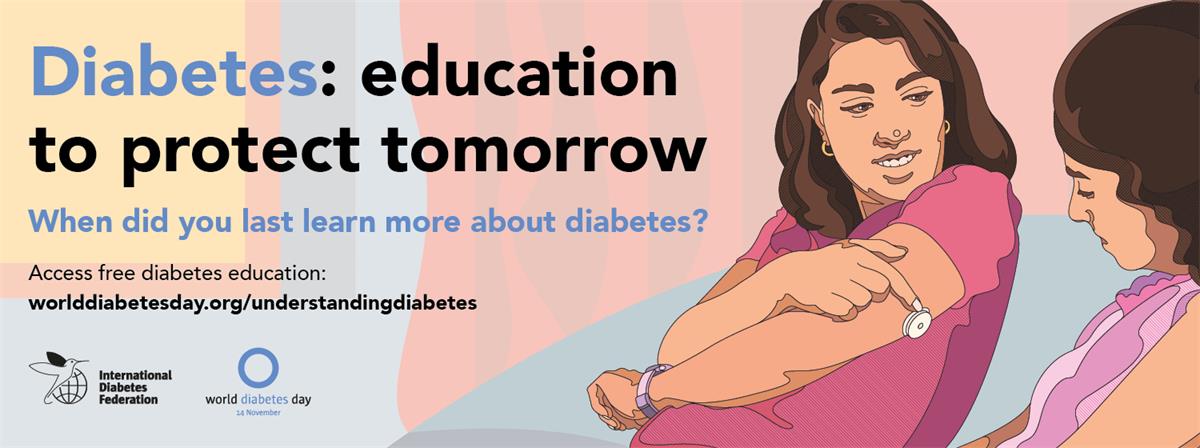 World Diabetes Day 2022: Education to protect tomorrow