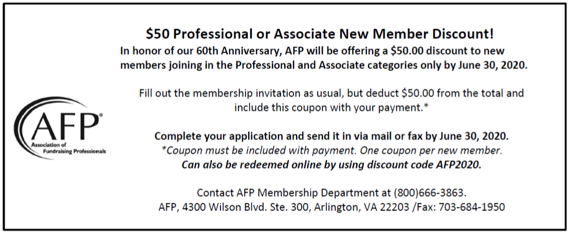 Why Join? - AFP - New Brunswick Chapter