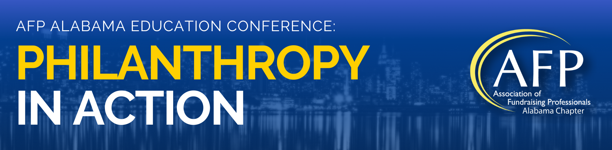 Education Conference - AFP Alabama Chapter