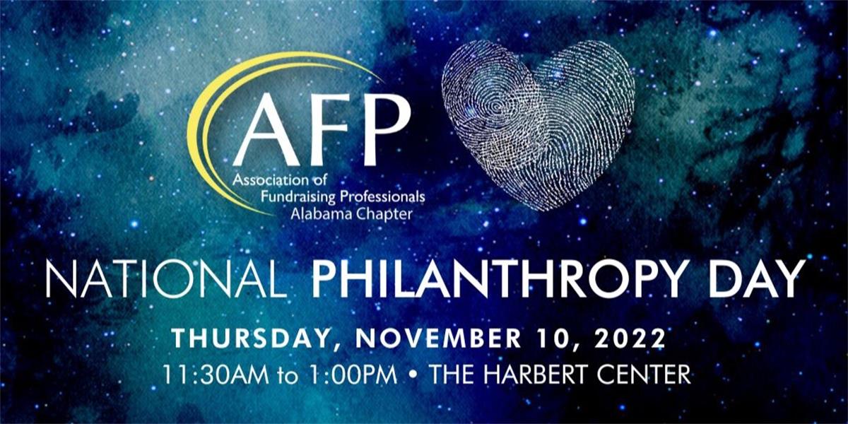 AFP Alabama: National Philanthropy Day Celebration - AFP Alabama Chapter