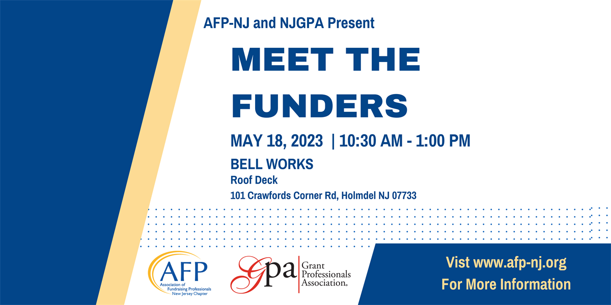 Meet the Funders Panel - AFP New Jersey Chapter