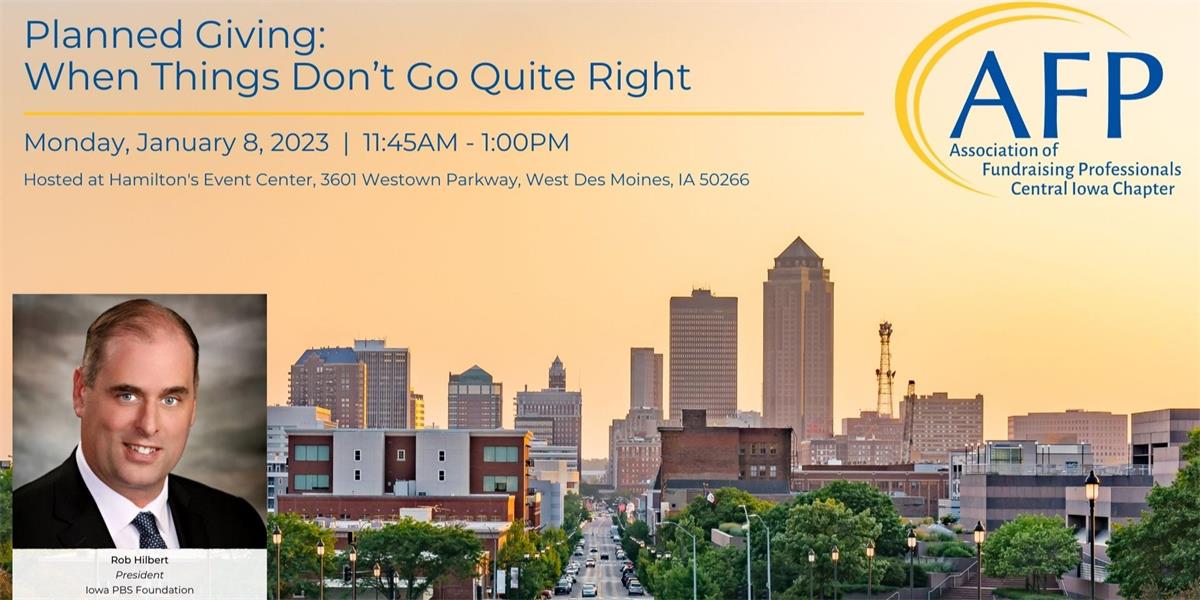 Simple Registration - AFP Central Iowa Chapter